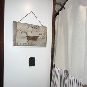 Rustic Farmhouse Sign / Huge Farmhouse Sign / Large Farmhouse Sign ...