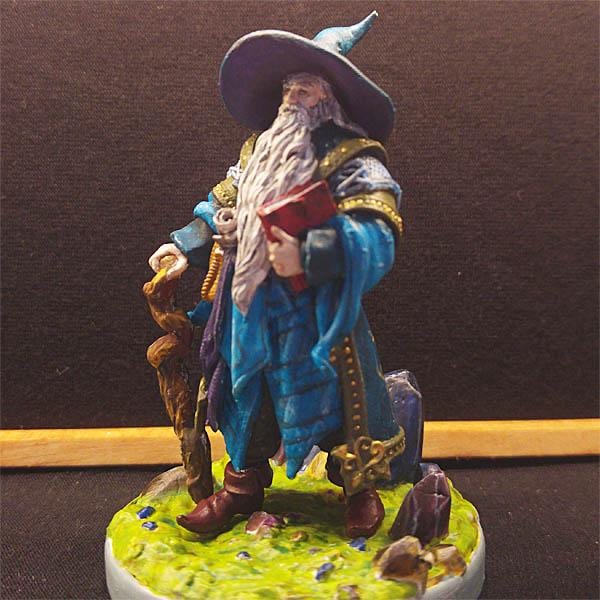 Dark Elf Warrior Miniatur Fighter Varik Dun Ate Tabletop Spiele RPG ...