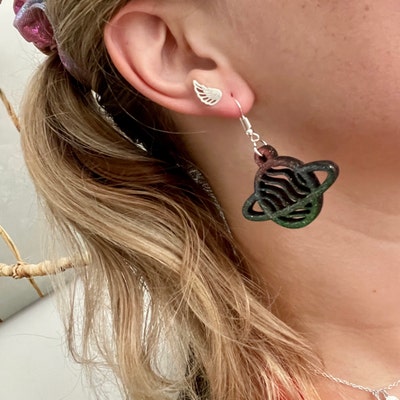 Handmade Wooden Twist Lock Storage Box Rustic Dice Box Small Trinket ...