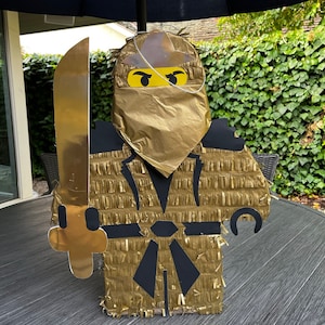 Handmade Cute Wolf Pinata | Etsy