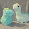 Dinosaur Jurassic World No Sew Crochet Pattern, No Sew Amigurumi ...