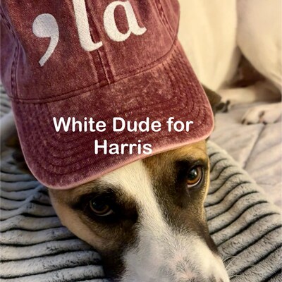 Kamala Harris Hat 2024 Election Comma La Vintage Corduroy Cap ...