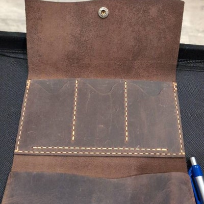 Personalized Womens Wallet, Distressed Leather Wallet for Women, Womens ...