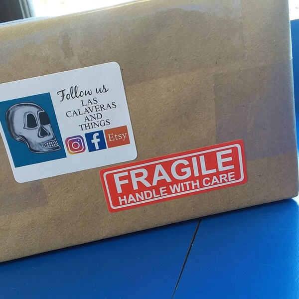 Logo Stickers,product Labels, Social Media Labels,thank You Stickers ...