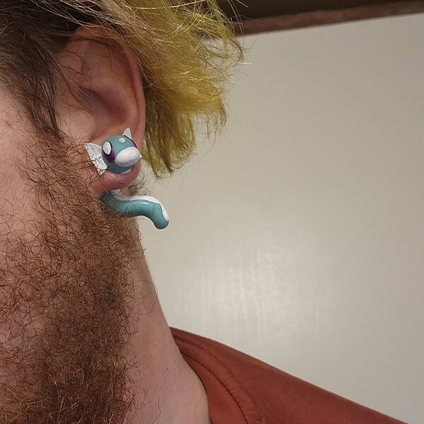 3D Printed Pair of Frog Plugs - Etsy