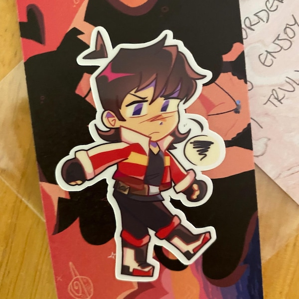 Ticci Toby Sticker | 2.5" Matte Laminated Vinyl Sticker | Creepypasta ...