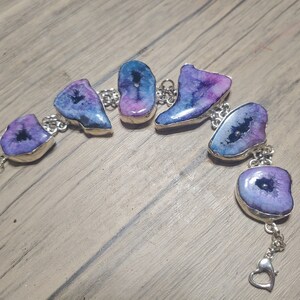 Fantastic Natural Hazelnut Biwa Pearl & Plated Silver Bracelet - Etsy