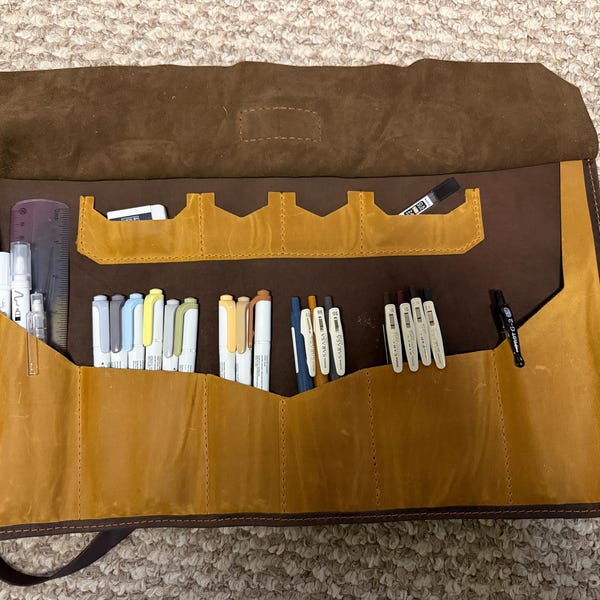 Travel Pipes Pouch for Smoking Accessories Include Lots of Space to ...