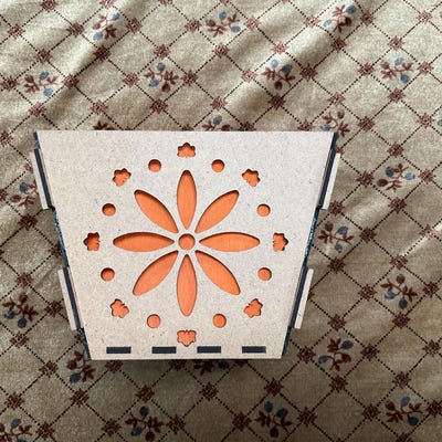 Wooden Christmas Tree MDF 3mm Laser Cut Files, Christmas Decoration ...