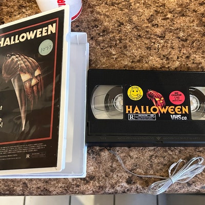 Customize Horror Movie Vhs Light With Matching Case. You Can Pick the ...