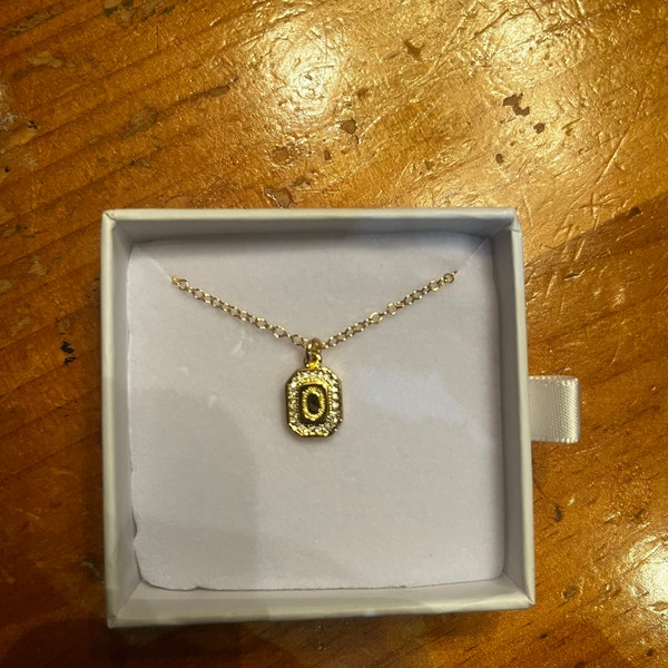 Personalized Gifts, Initial Necklace, Silver Necklace, Gold Necklace ...