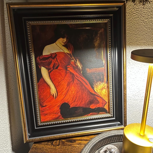 Bob the Dog, Edouard Manet, Vintage Dog Painting, Antique Dog Art, High ...