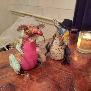 Star Nosed Mole Stuffed Animal Pattern PDF Plushie Sewing Pattern ...