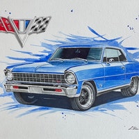 The JDM Bundle 2 3 Black and White Original Hand Made Drawings - Etsy ...