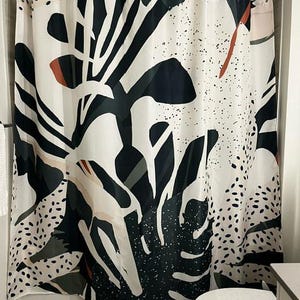 Japanese Shoji Screen Noren Curtain With Velcro/grommet/sleeve ...