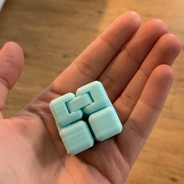Infinity Cube Fidget Toy - Etsy