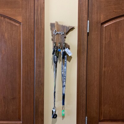 Key Holder for Wall Minnesota Key Hanger Minnesota Key Holder Home ...