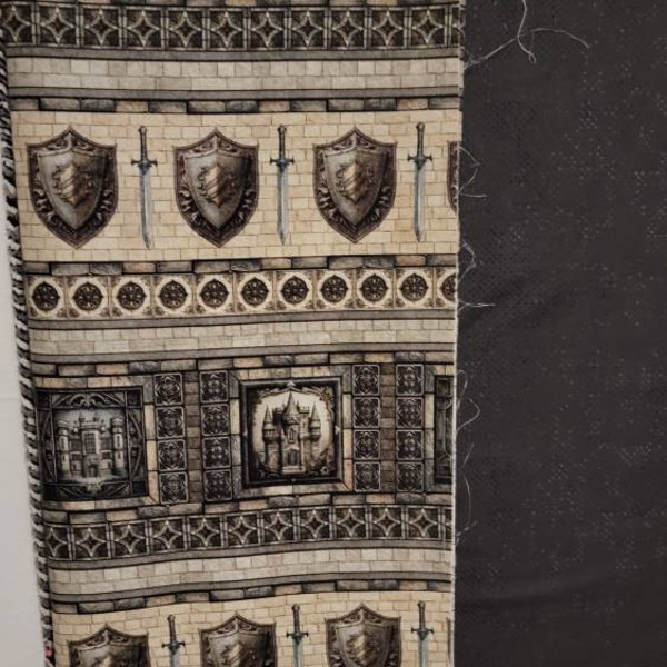 Celtic Red Dragon Panel - in the Beginning - Jason Yenter - 1 Yard ...