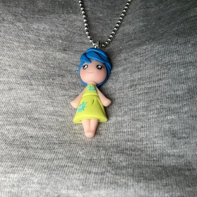 Kokeshi Doll in Fimo, Japanese Dolls With Colorful Kimonos, Polymer ...