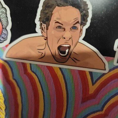 Mac Duster Vinyl Sticker Dayman Frank Dennis Dee Charlie - Etsy