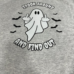 Spook Around and Find Out Svg, Funny Halloween Png, Spooky Season ...