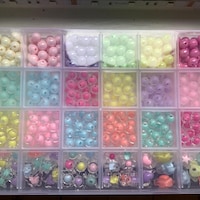 Beads Starter Kit, Boxes of Beads, Supplies to Make Your Own Jewellery ...