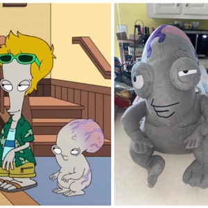 Plushie From Author Character Commission Toy From Book Cartoon Hero ...