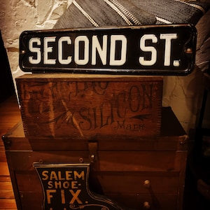 COME SEE Sign/painted Sign/19th Century Antique Reproduction Sign ...