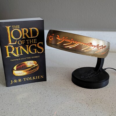 Minas Tirith Lamp / Lord of the Rings Lamp / Lord of the Rings Gift ...