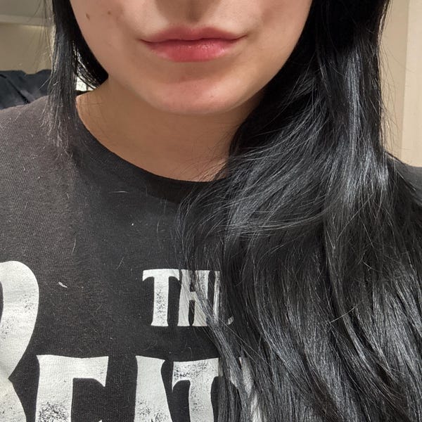 Large Spike Vertical Labret Jewelry, Angel Fangs Piercing Curved ...