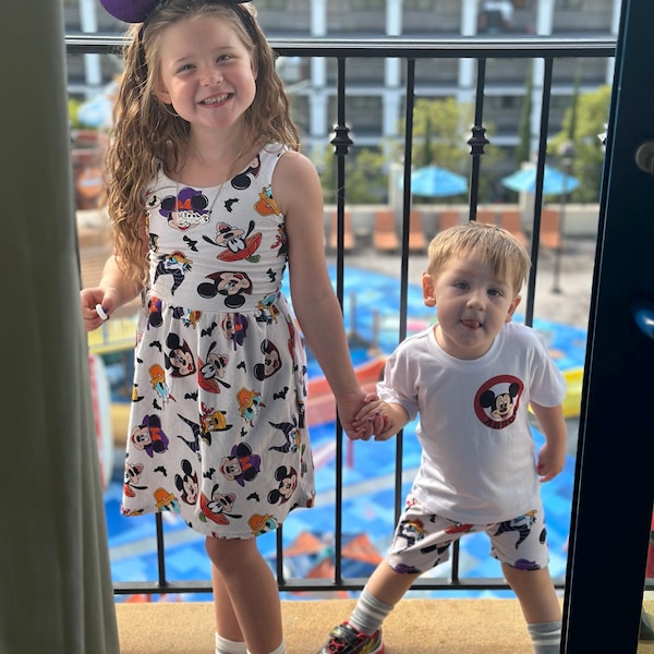 Girls Epcot Dress, Kids Disney Dress, Girls Disney Dress, Girls Epcot ...