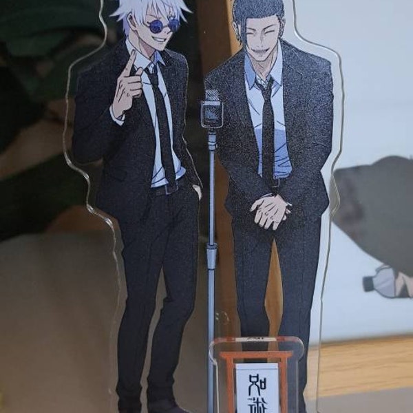 Gojo Geto Earrings Satosugu Merch Anime Jewelry Anime Christmas Gift ...