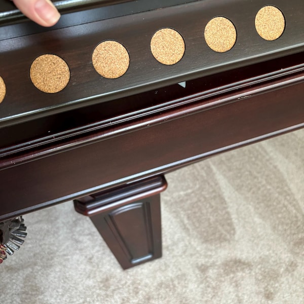 Pool Cue Rack - Maple and Walnut - Multiple Sizes - Premium Hardwood ...