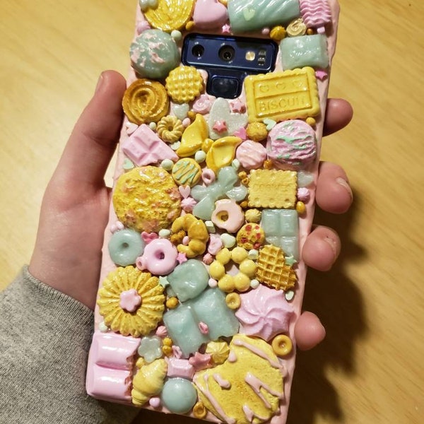 COOKIES Phone CASE, DECODEN Phone Case, Custom Phone Case, 3D Chocolate ...