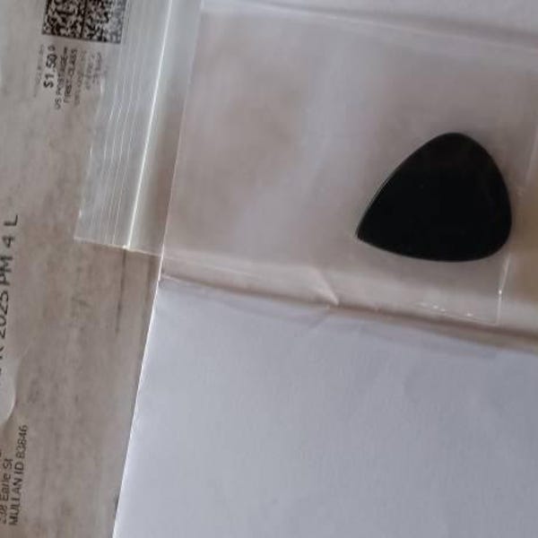 White Buffalo Horn Guitar or Bass Pick - 3.0 Mm Ultra Heavy Gauge - 351 ...