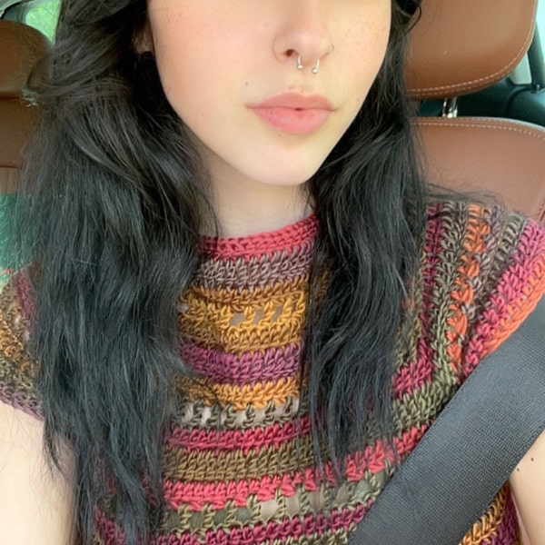 Colosseum Crop PDF Crochet Pattern - Etsy