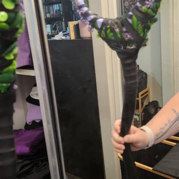 The Celestial Ellipse Staff- an Enchanting Druid Staff Enchanted Nature ...