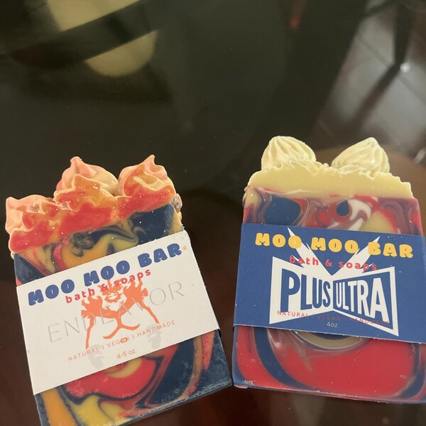 My Hero Academia Inspired Soap, Anime Soap, Deku, All Might, Todoroki ...