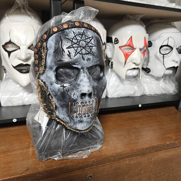 Mask James Root Mask All Hope is Gone Slipknot - Etsy