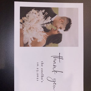 JENNA Uninvite Wedding Invitation Card Downsizing Wedding - Etsy