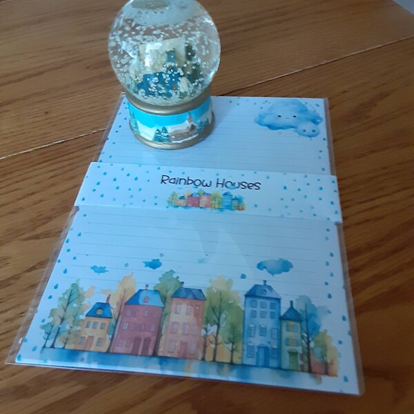 Sea Turtle A5 Letter Writing Paper, Pen Pal Supplies, Stationery Lined ...