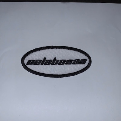 Calabasas Oval Logo Patch City Celebrity Embroidered Iron on - Etsy