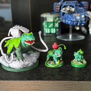 Dnd Hydra Miniature Giant Creature Dungeons and Dragons Epic Miniatures ...