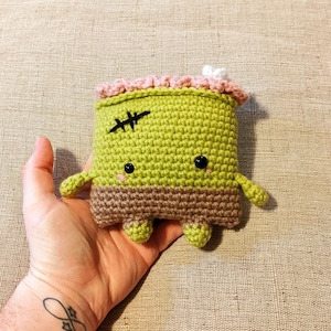 Amigurumi Zombie Crochet Pattern. Pocket Monster Zombie. Halloween ...