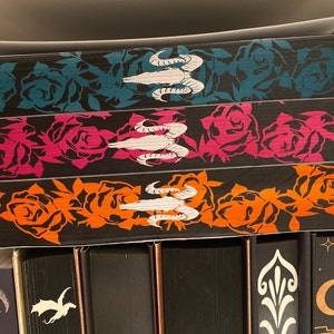 ACOTAR Ombre Sky Hardcover Set Books 1-5 With Beautiful Custom Sprayed ...