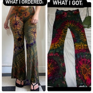 Robin Pants, Hippie Pants, Patchwork Pants - Etsy