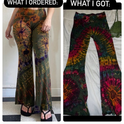 Robin Pants, Hippie Pants, Patchwork Pants - Etsy