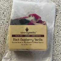 Black Raspberry Vanilla Soap Vegan Soap, Homemade Soap, Handmade Soap ...