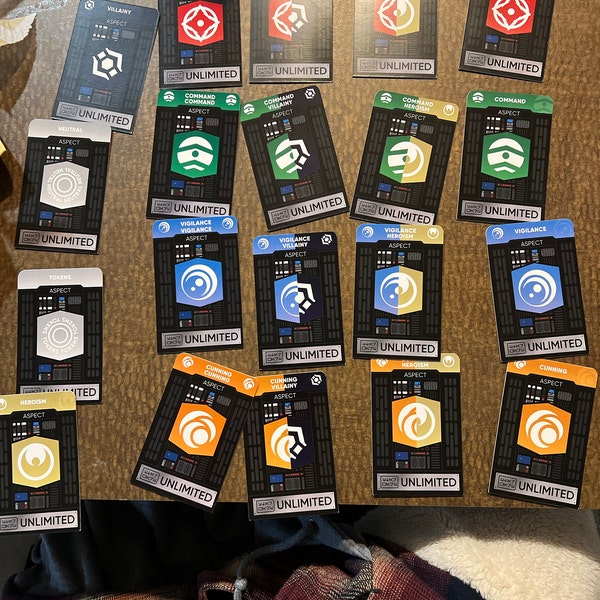 Yu-gi-oh Attributes Card Dividers / Separators - Etsy