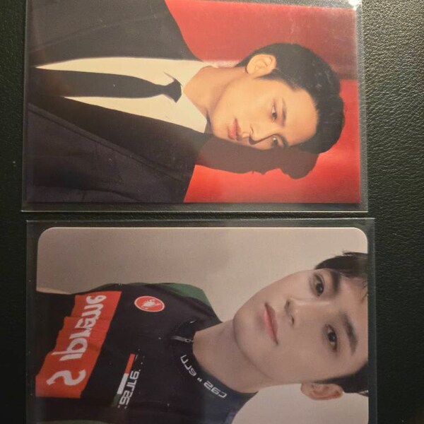 SEVENTEEN MINGYU Photocard - Etsy